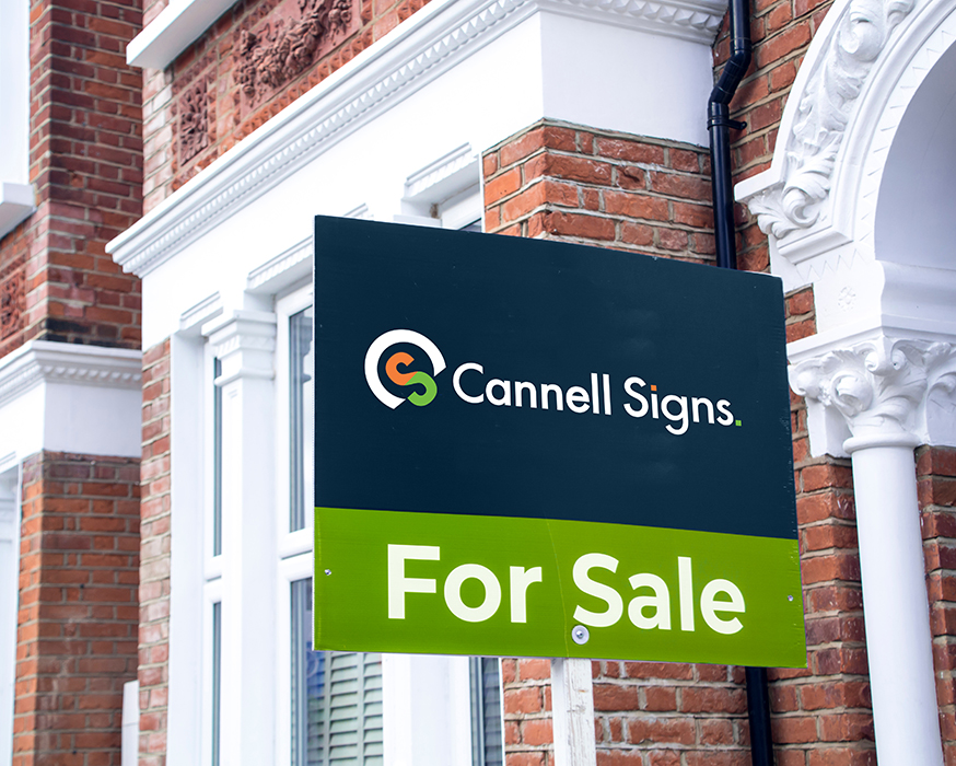 Cannell Signs-Estate Agents Boards Residential